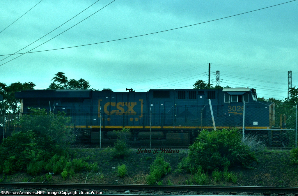 CSX 3026